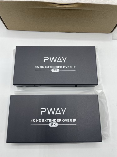 PWAY HDMI Extender Over Cat5e/6, Extend 4K @ 30Hz | eBay