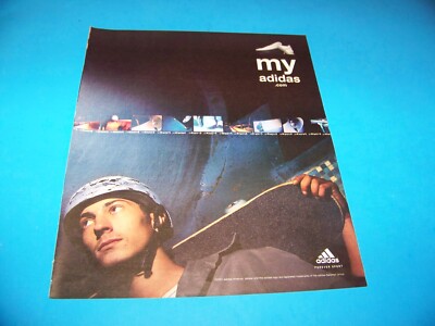 Adidas "My Adidas" Original Print Ad From Magazine 2001 | eBay