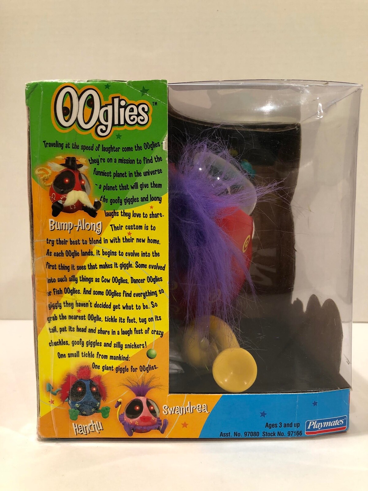 Ooglies+Kanian+1999+Toy+by+Playmates+Electronic+Interactive+Vintage for ...