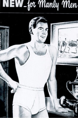 New for manly men retro photo reprint gay gentleman's collection 4x6 | eBay