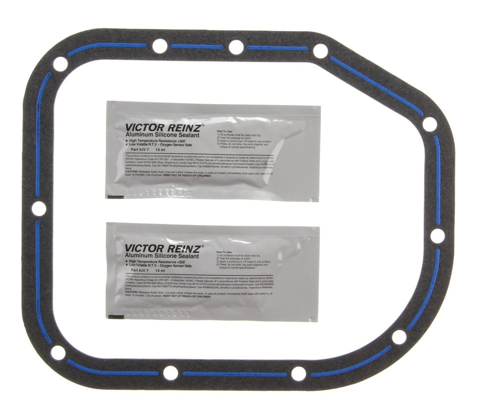 Mahle Engine Oil Pan Gasket Set for Prius C, Yaris, Prius, xA, xB, Echo ...