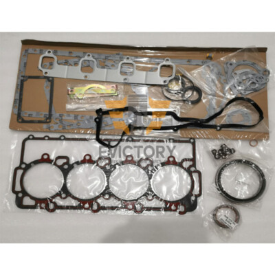For caterpillar 3204 rebuild kit piston ring + full gasket kit + engine ...