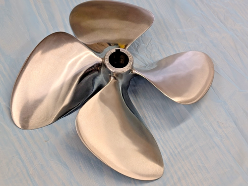 Stainless Steel Propeller 13-inch 1318LS-X2 LH Ski/Jet/Boat XHS Prop ...