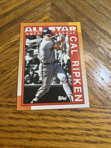 1990 Topps Cal Ripken HOF All-Star Baltimore Orioles #388 | eBay