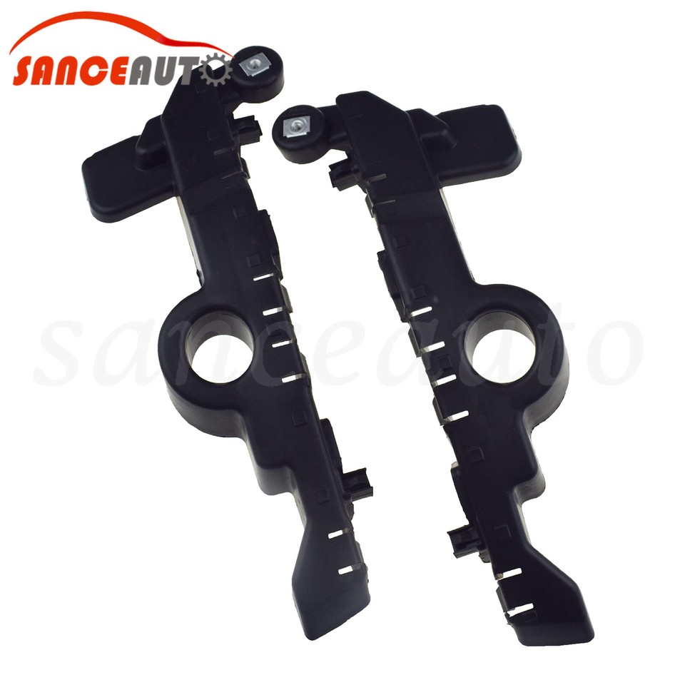 For GMC Sierra 1500 2019-2023 Front Pair Bumper Fascia Guide 23388662 ...