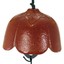 Japanese Furin Wind Chime Nambu Cast Iron Iwachu Brown Tulip Shape Made ...