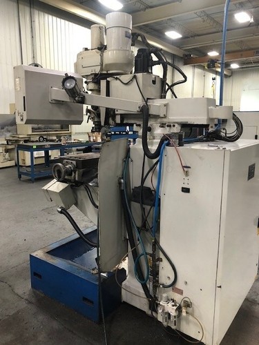 Milltronics VK3 VKM4 3-Axis CNC Vertical Milling Machine | eBay