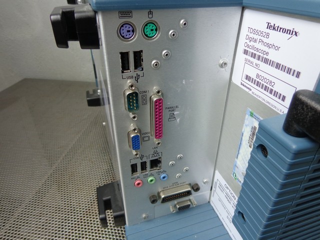 Tektronix TDS5052B Digital Phospher Oscilloscope Great for sale online ...