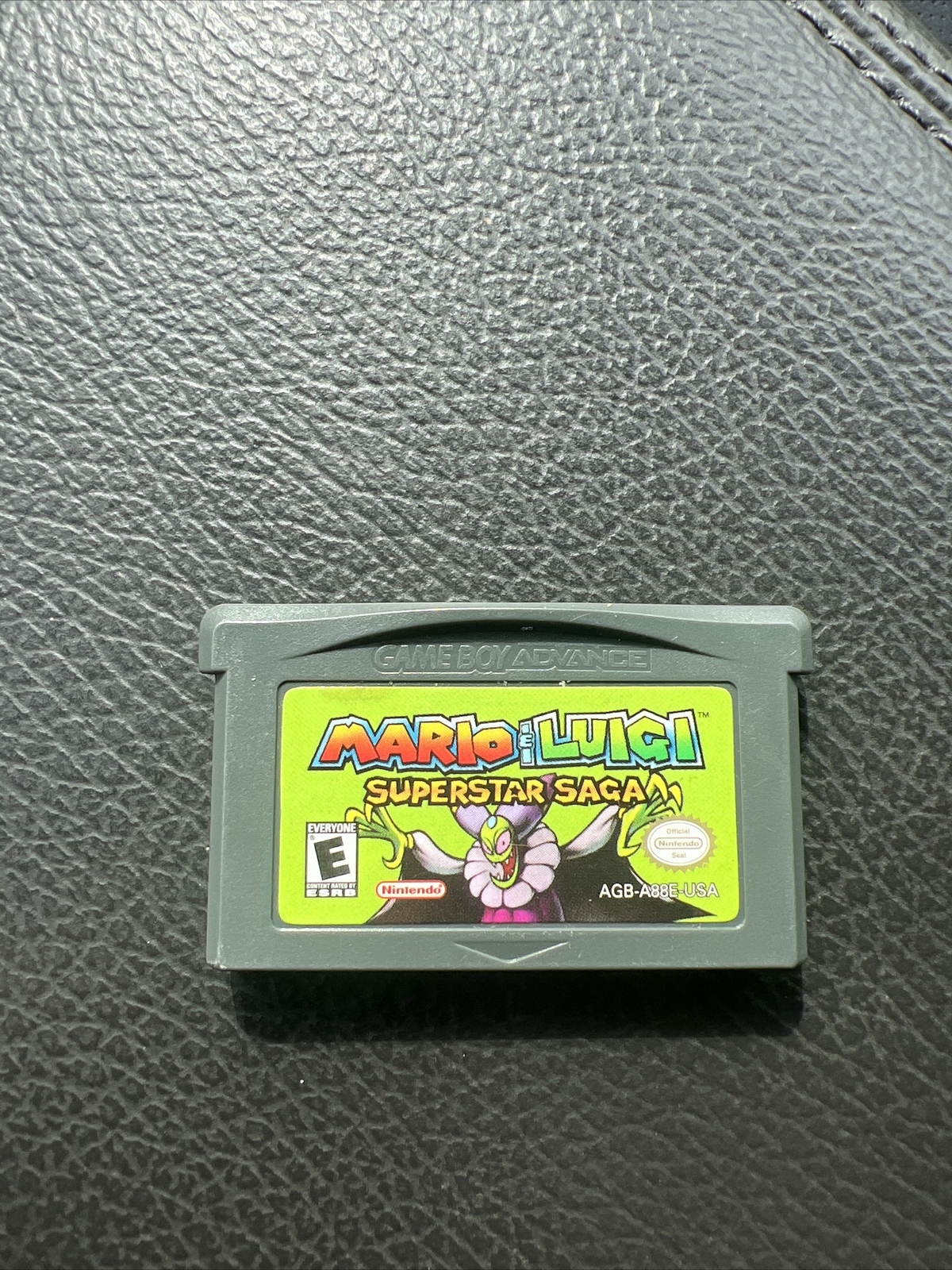 Mario & Luigi: Superstar Saga (Gameboy Advance GBA, 2003). Authentic ...