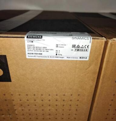 6SL3130-1TE31-0AA0 SINAMICS S120 BASIC LINE MODULE Brand New Expedited ...