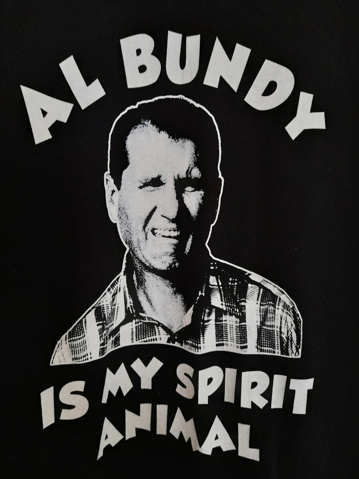 RARE!! AL BUNDY "Married with children" T-SHIRT ED O'… - Gem