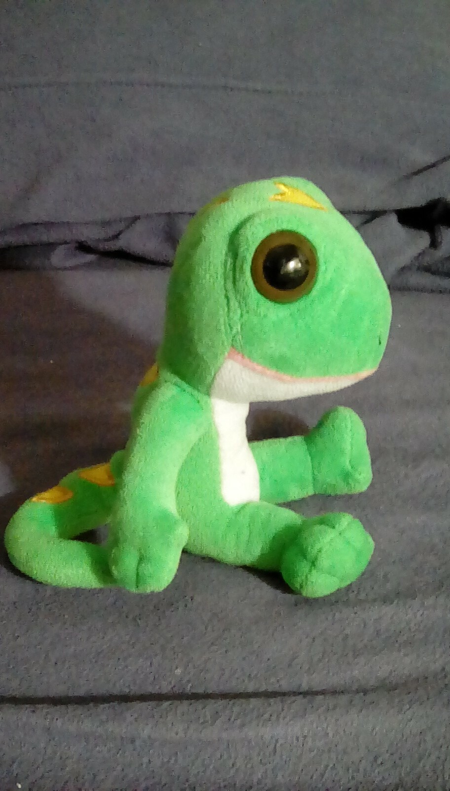 Geico Gecko Plush Stuffed Animal Lizard 5 Inch Sitting No Tush Tag | eBay