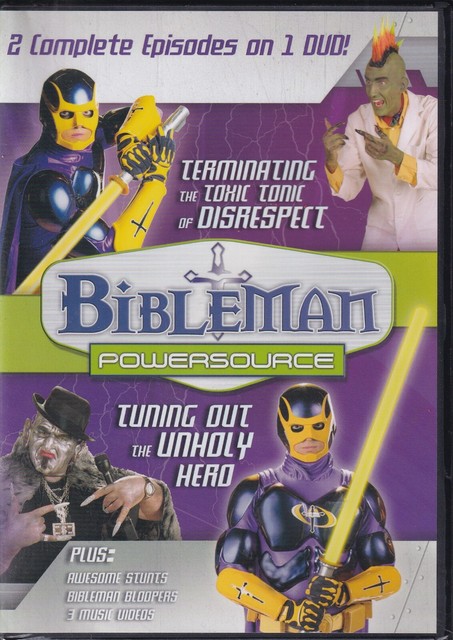 Bibleman Genesis Volume 7 a Fight for Faith Factory 1st Class Ship for ...