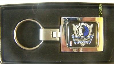 NBA - DALLAS MAVERICKS PREMIUM METAL DOMED KEY CHAIN New | eBay