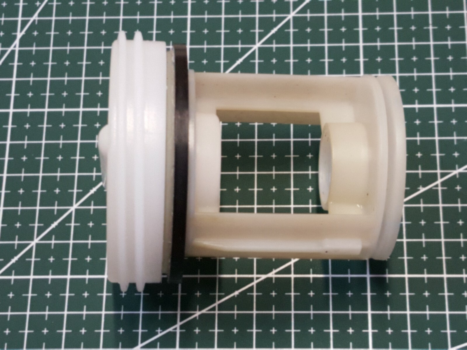 ASKO WASHING MACHINE DRAIN PUMP FILTER GENUINE SUIT W6863, W6903, W6444 ...