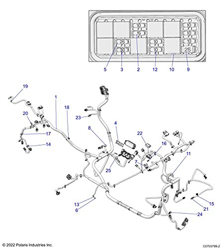 OEM Electrical Winch Switch Connector Cap 2015 Polaris Scrambler 850 ...