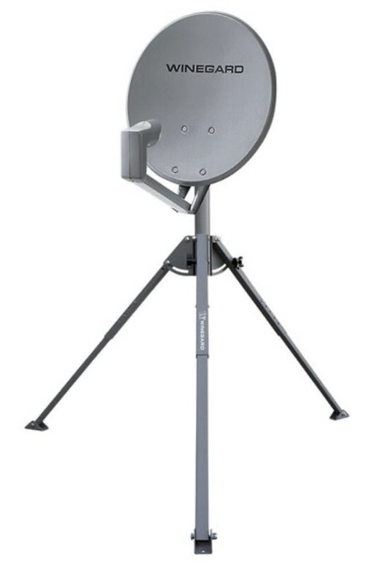 Winegard Satellite Single LNB Antenna Tripod Kit- Model TR-6018-RARE ...