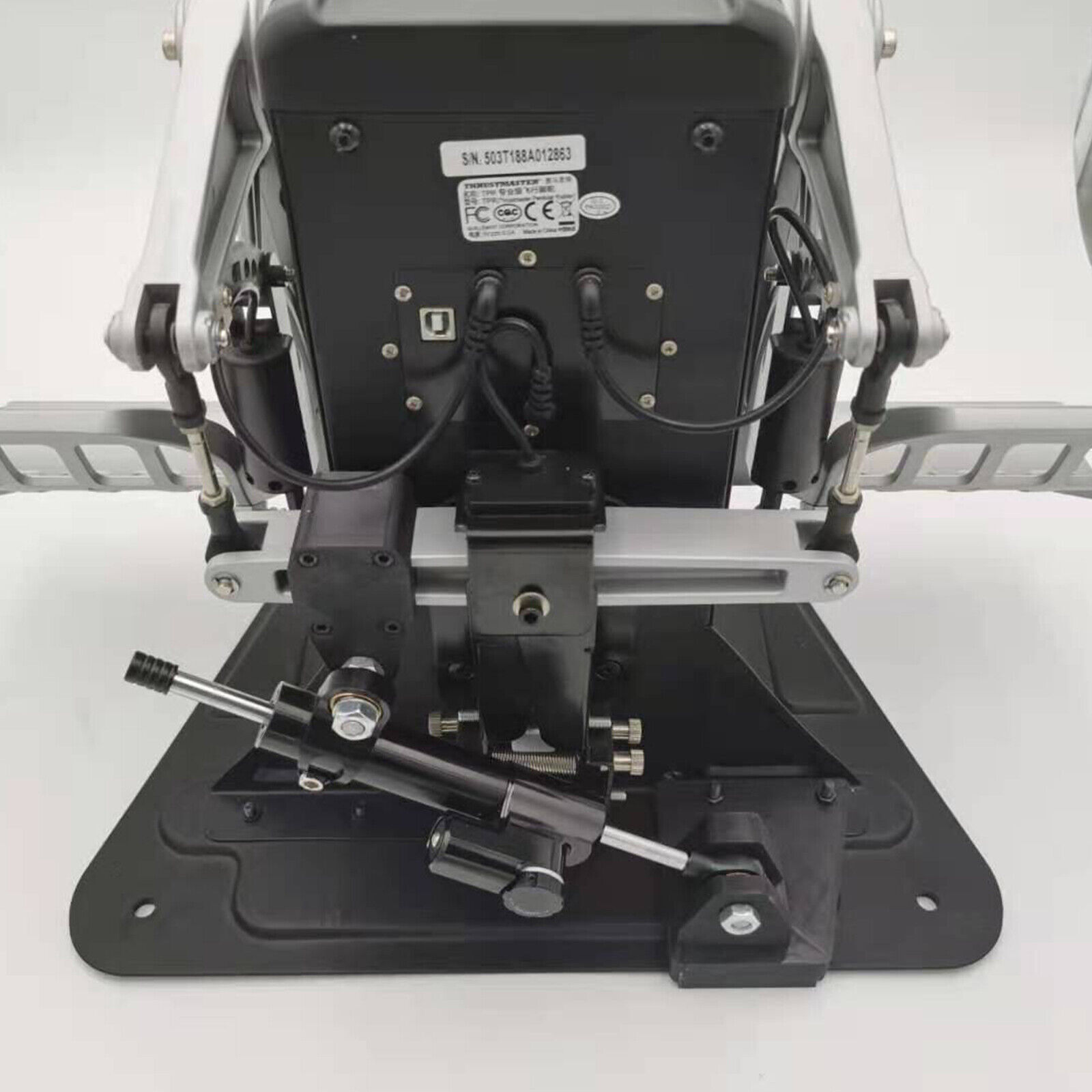 Adjustable 28-level Damping Rudder Damper kit for Thrustmaster TPR ...