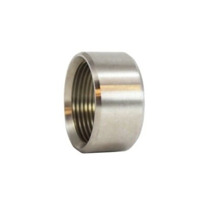 1" 304 Stainless Steel Half Coupling 62775 (Pack of 10) | eBay