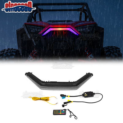 RGB Front Signature Accent Fang Light For Polaris RZR Pro XP/Pro R ...