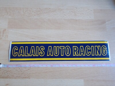 Autocollant CALAIS AUTO RACING | eBay