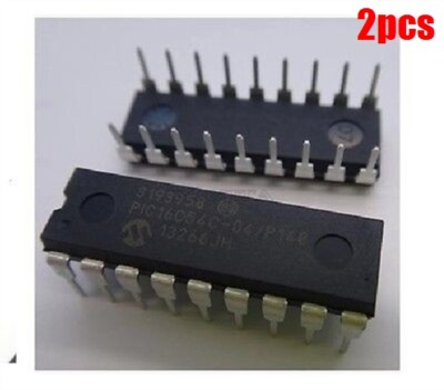 2Pcs Dip Cpu PIC16C54C 04/P PIC16C54C-04/P 16C54 New Ic up | eBay