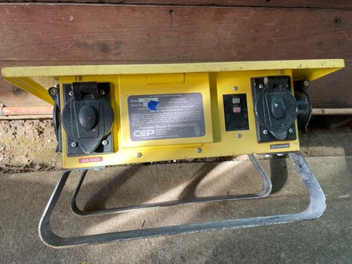 CEP 6506-G Portable Temporary Spider Power Distribution Box 50A 125 ...