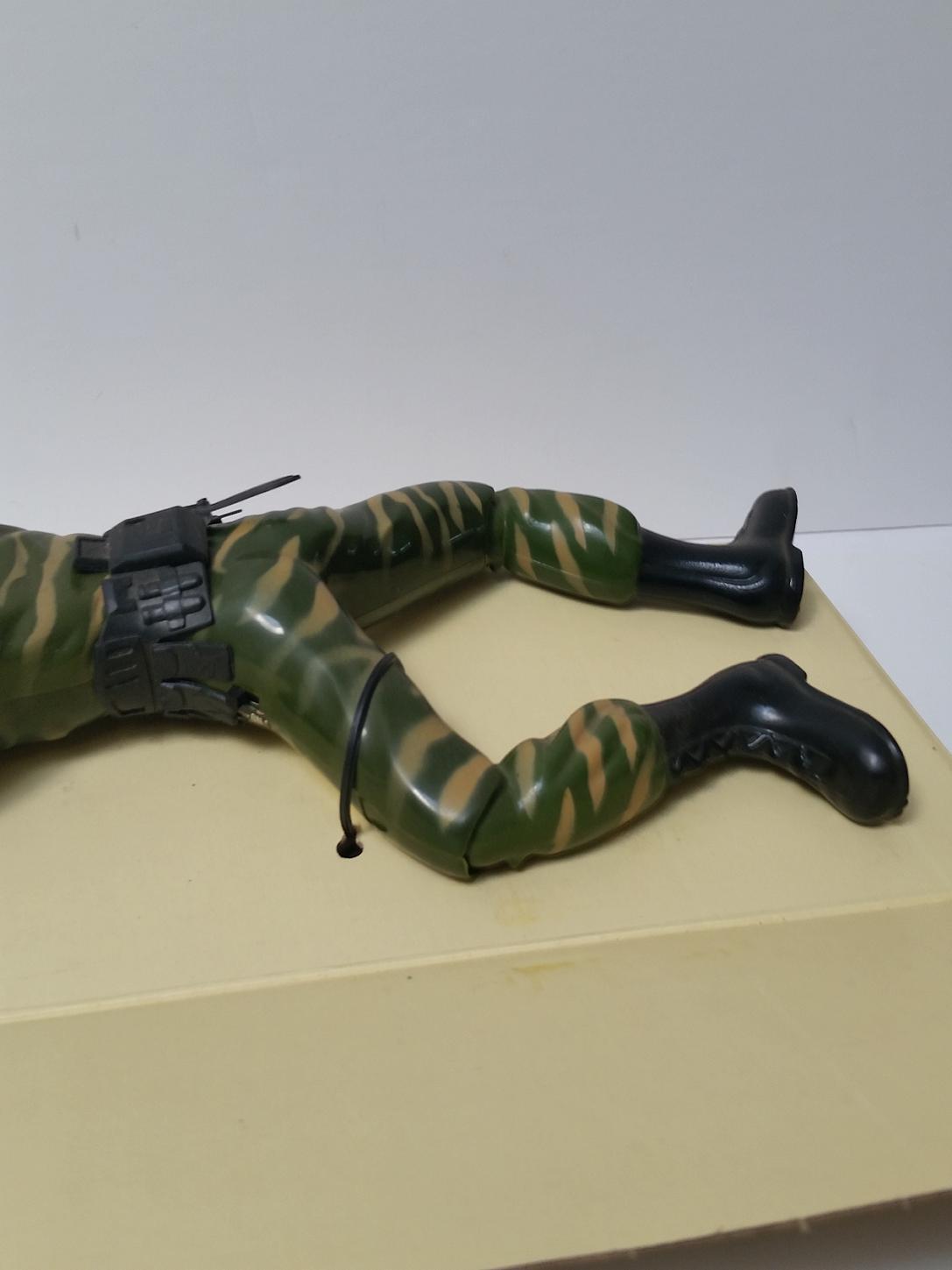 Vintage Regency Toys Commando Crawling Force Battery Operated AA | eBay UK