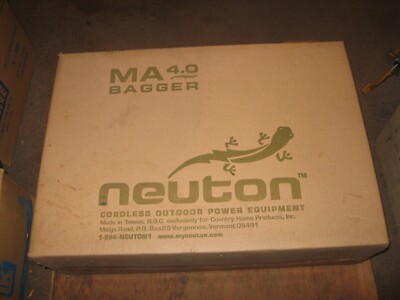 Neuton OEM Bagger MA 4.0 ( Sealed in Box ) | eBay