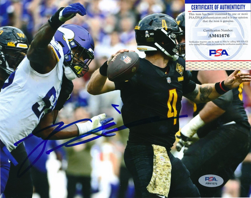 Za'Darius Smith Signed Autographed Minnesota Vikings 8x10 Photo PSA/DNA ...