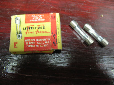 LITTLE FUSE (2) LITTLEFUSE USA ORIG. 14 AMPS LIKE NEW | eBay