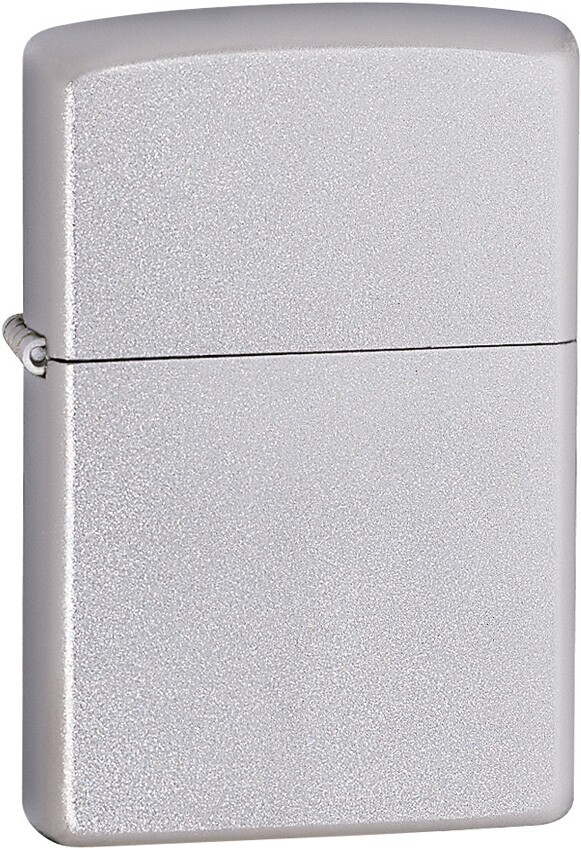 ZIPPO EMPTY SHELL NO GUTS LIGHTERS SATIN chrome | eBay