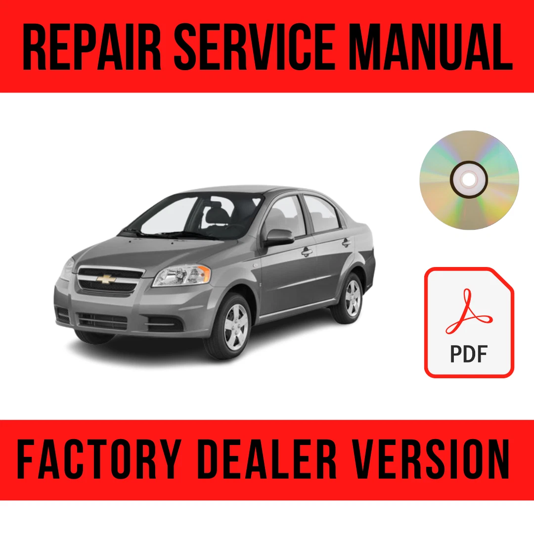 Chevy Aveo Parts Manual