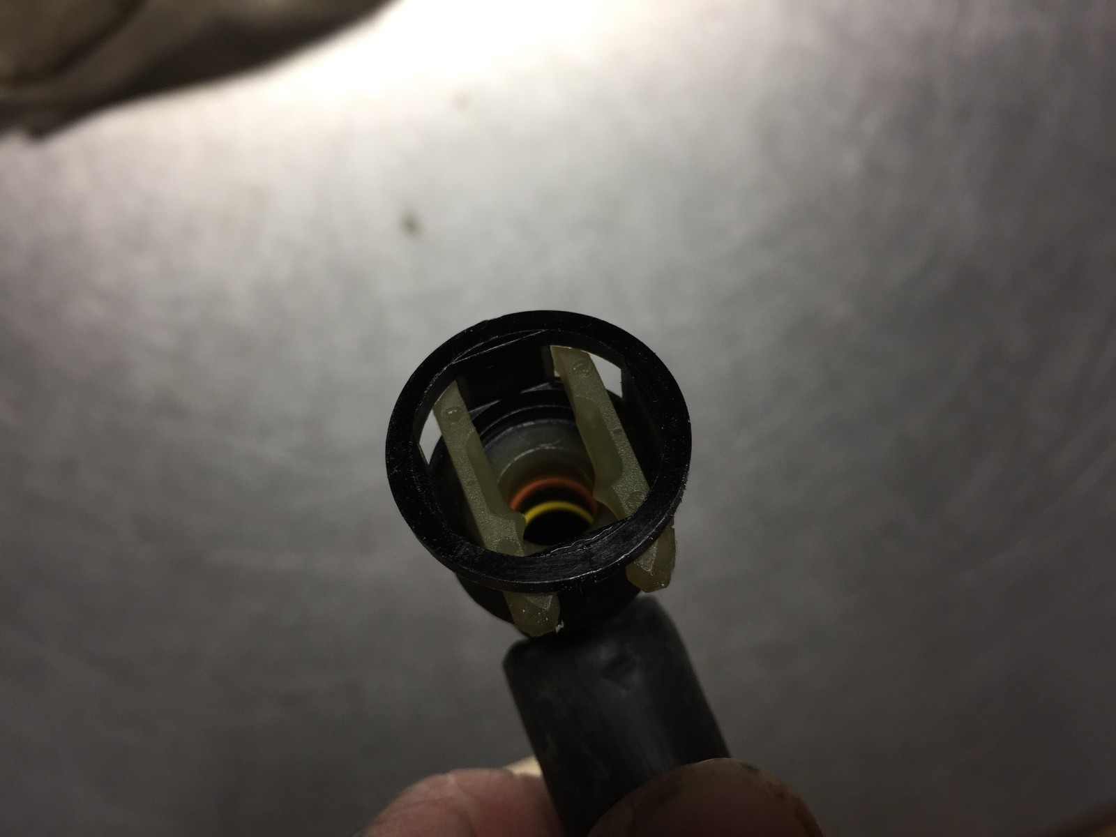 E9TA9C330BA GENUINE FORD Fuel Filter Hose Assembly Motorcraft E9TA ...