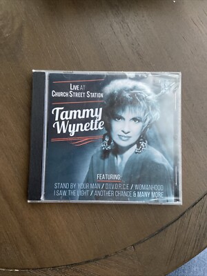 New Music CD Tammy Wynette Live at Church Street Station | eBay
