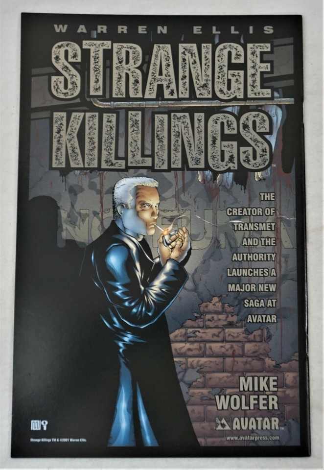 AVENGELYNE SHI #1 Al Rio Cover NOV 2001 Avatar Press NM | eBay