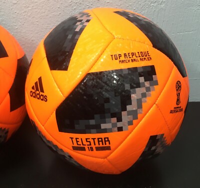 Adidas MLS Soccer Ball Size 5 orange and black | eBay