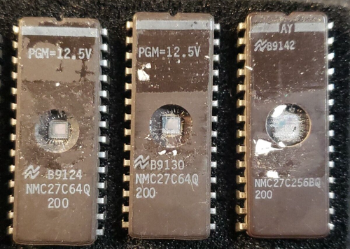 ( 1 PCS ) NMC27C64Q-200 27C64 National Semiconductor CMOS EPROM 200ns ...