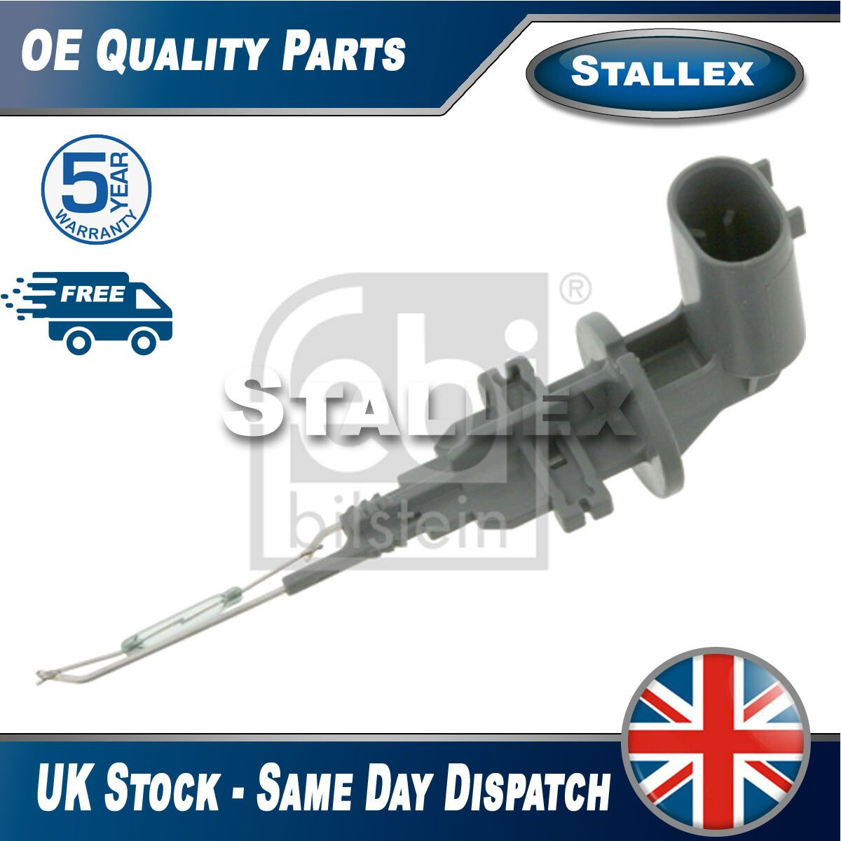 Fits BMW 3 Series 5 1 X5 X3 X1 Z4 6 7 X6 Z8 Coolant Level Sensor ...
