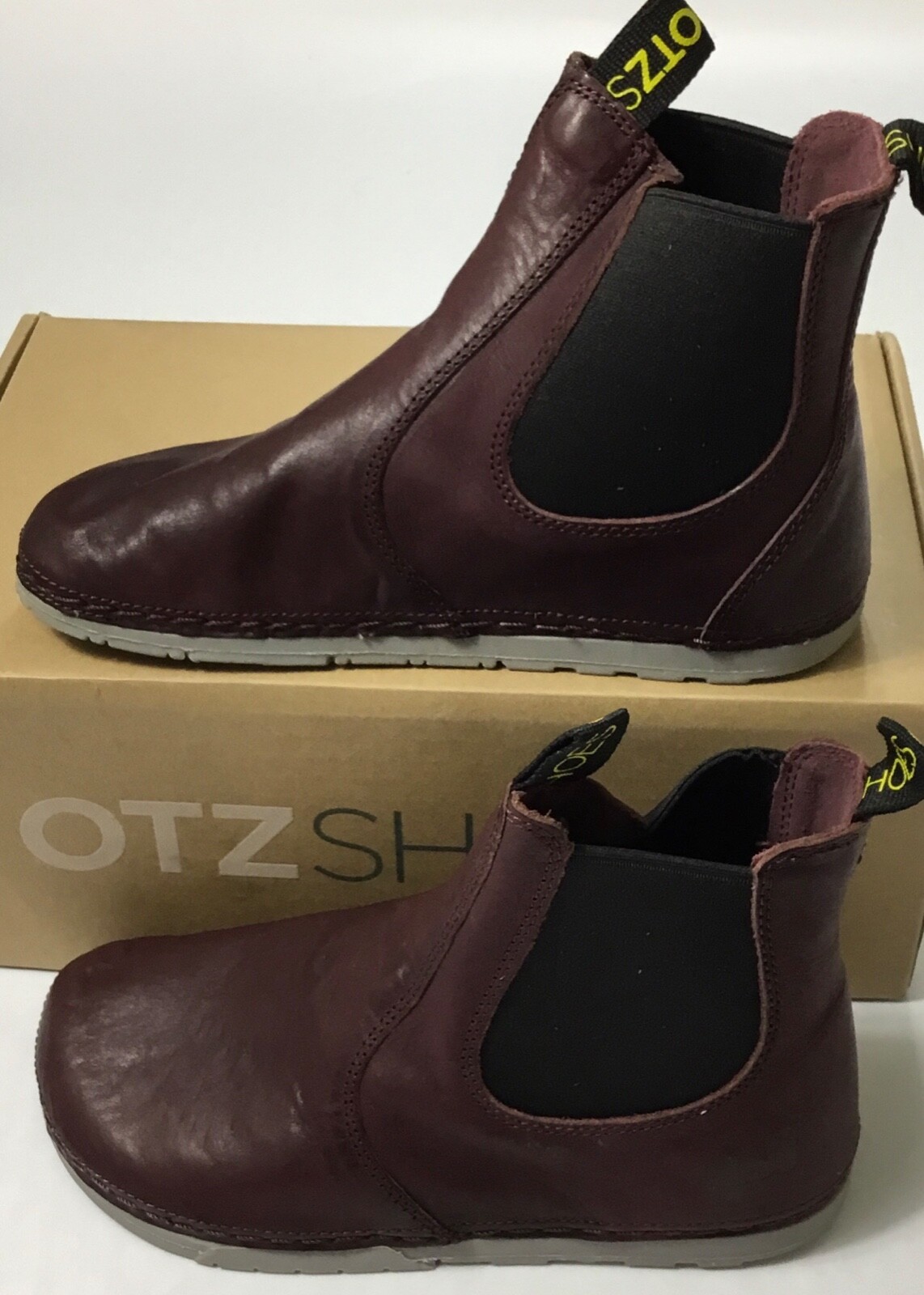Men OTZ OTZ1 Paso Leather Boots 4401 Wine Purple EU 36 US Size 3 | eBay