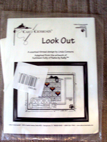 Calico Crossroads Look Out Counted Cross Stitch Kit Kats By Kelly ...