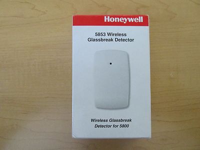 6 LOT Honeywell 5853 Wireless Glass Break Detector Ademco NEW | eBay