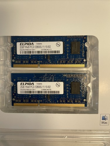 (2) 2GB Apple/Elpida Factory Original Memory Upgrade Module | eBay