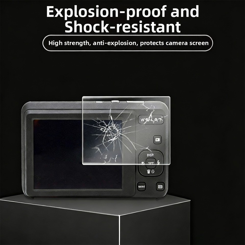 Screen Protector for KODAK PIXPRO FZ55 Tempered Glass 9H Scratch ...