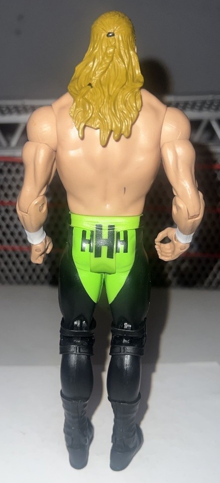 WWE Mattel Triple H (DX) Battle Pack 45 Action Figure 2019 Flashback ...