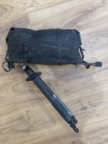 Tailfin Aeropack AP18 Bikepacking Bag And Alloy Rack with Pannier ...