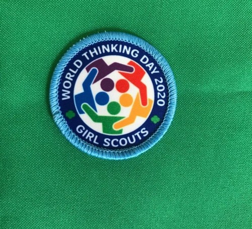 Girl Scouts World Thinking Day 2020 Badge | eBay
