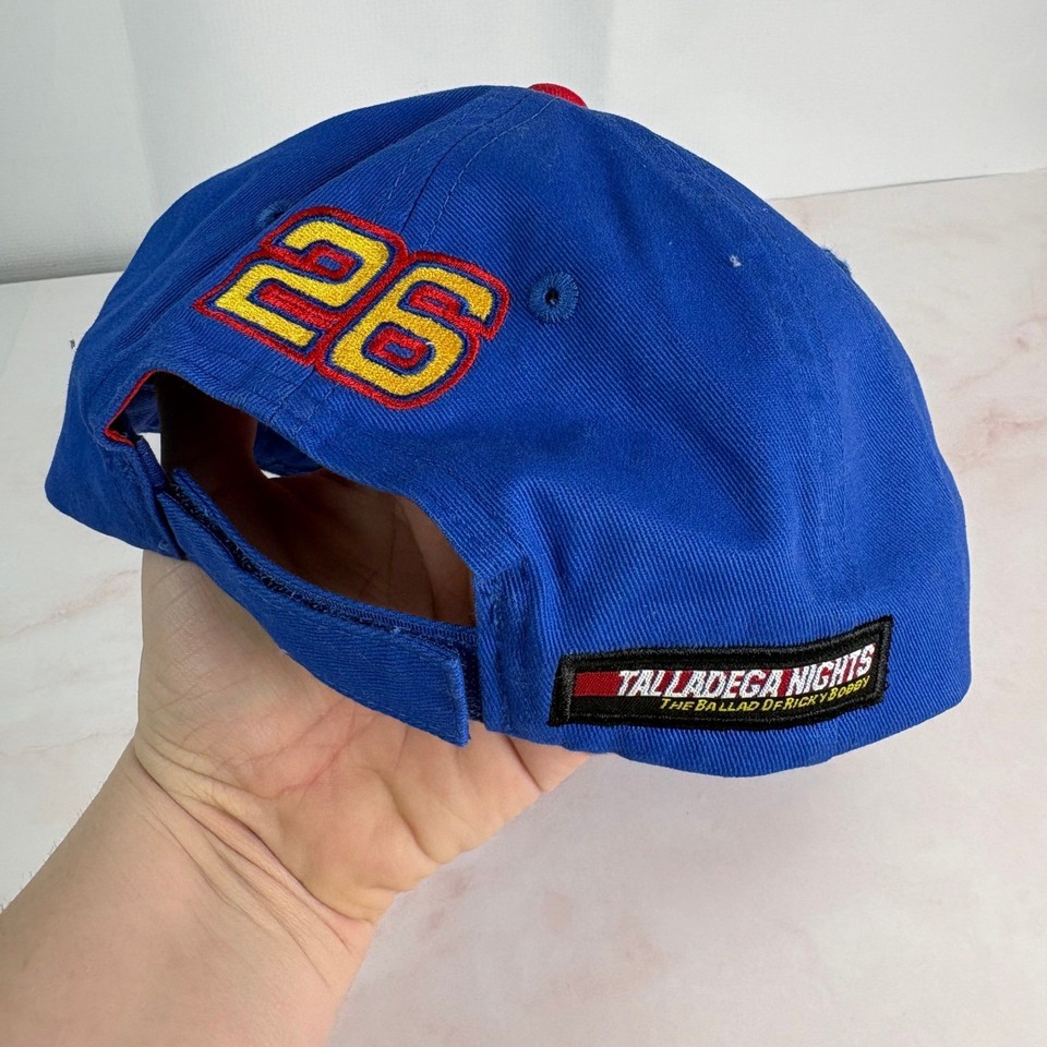 Ricky Bobby Talladega Nights NASCAR Racing Baseball Cap Adjustable ...