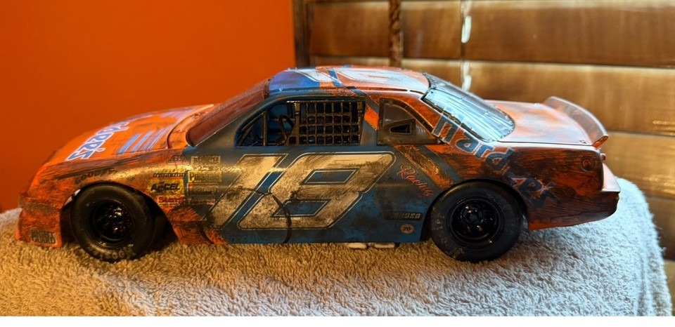 Days of Thunder Russ Wheeler 1/18 raced version diecast | eBay