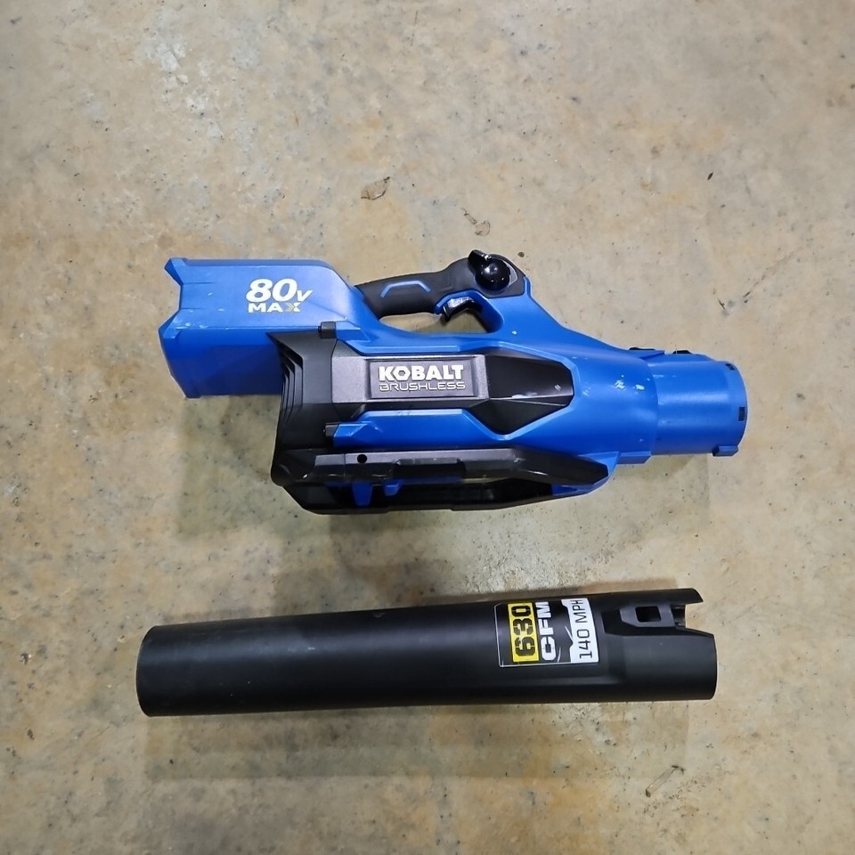 Kobalt Brushless Leaf Blower 80v Max KHB 2580-06 (Tool Only) | eBay
